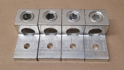 Lot Of 4 Ilsco TA-600 Aluminum Mechanical Lugs 600kcmil-2 | eBay