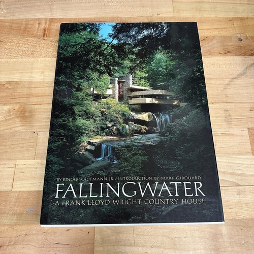 Fallingwater A Frank Lloyd Wright Country House by Edgar Kaufmann ...