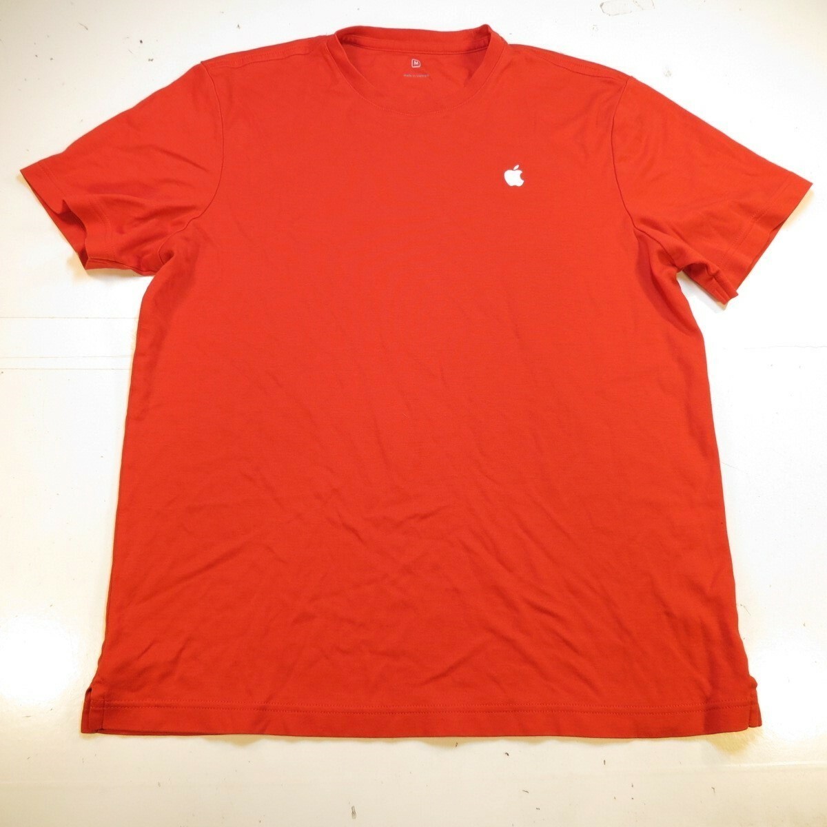 APPLE MAC CREW STAFF EMPLOYEE UNIFORM TEE T SHIRT Men… - Gem