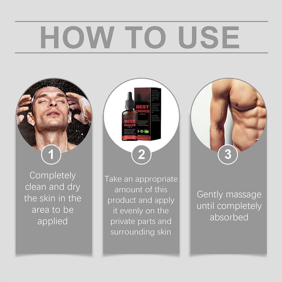 Mens Body Treatment Men Max Oil Mens Enhanced Stamina Body Massage Oil⊲ ...