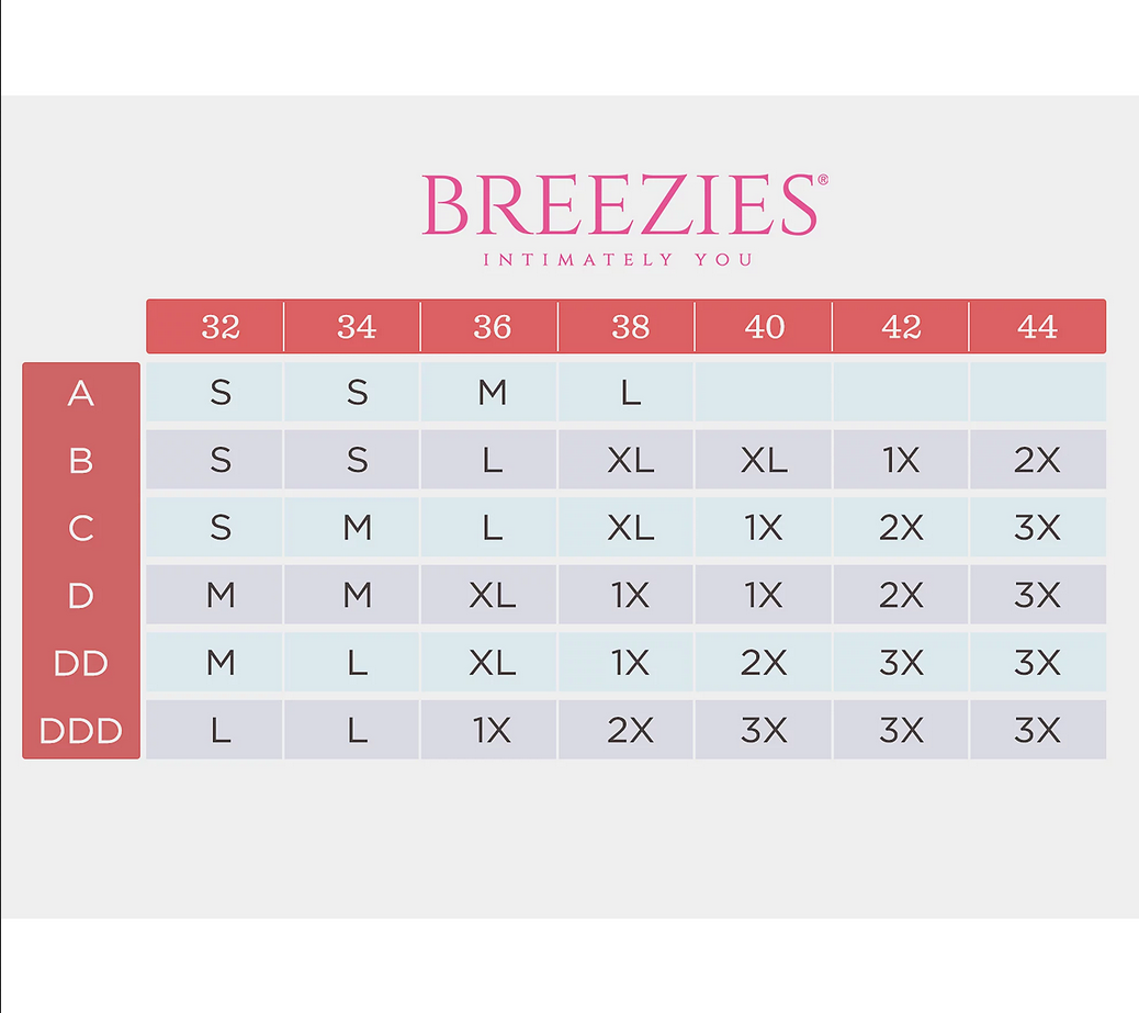 Breezies Set of 2 Seamless Underwire Bandeau Bras-FrenchIvry/Cork-3X ...