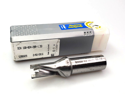 Iscar DCN 160-024-20R-1.5D (16 - 16.9mm) Indexable Drill Replaceable ...
