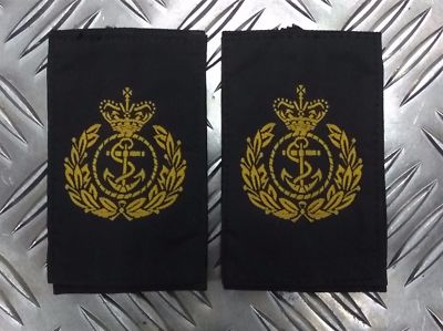 Genuine British Royal Navy RN Chief Petty Officer Rank Slides ...