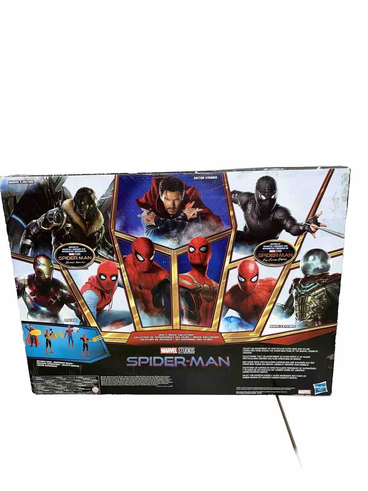 Hasbro Marvel Spiderman Multi Movie Spider-man No Way Home Collection ...