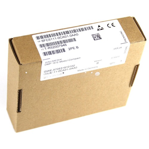 Siemens Sinumerik DMP 16 E-Module Compact 6FC5111-0CA01-0AA0 Version: B ...