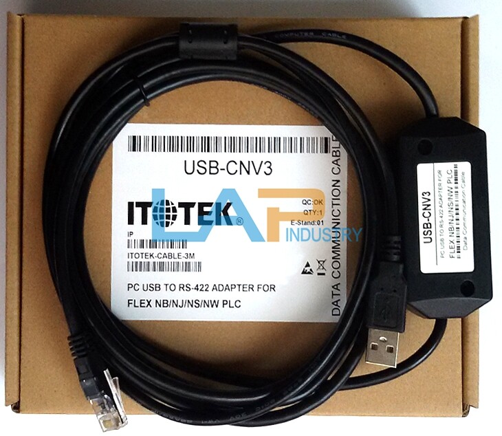 1PC NEW FOR FUJI Programming Cable USB-CNV3 USBCNV3 | eBay