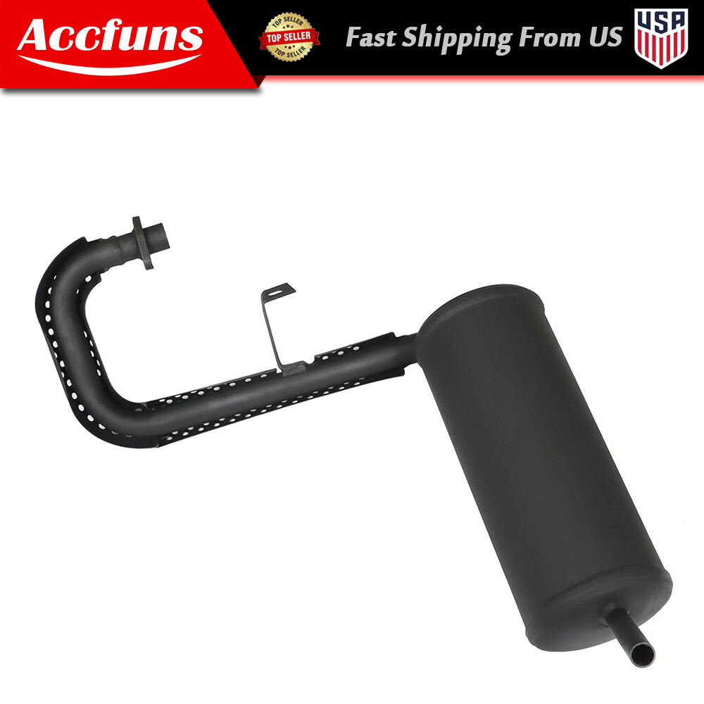 Golf Cart Exhaust Muffler For Club Car DS Gas FE290 Kawasaki Motor 1994 ...