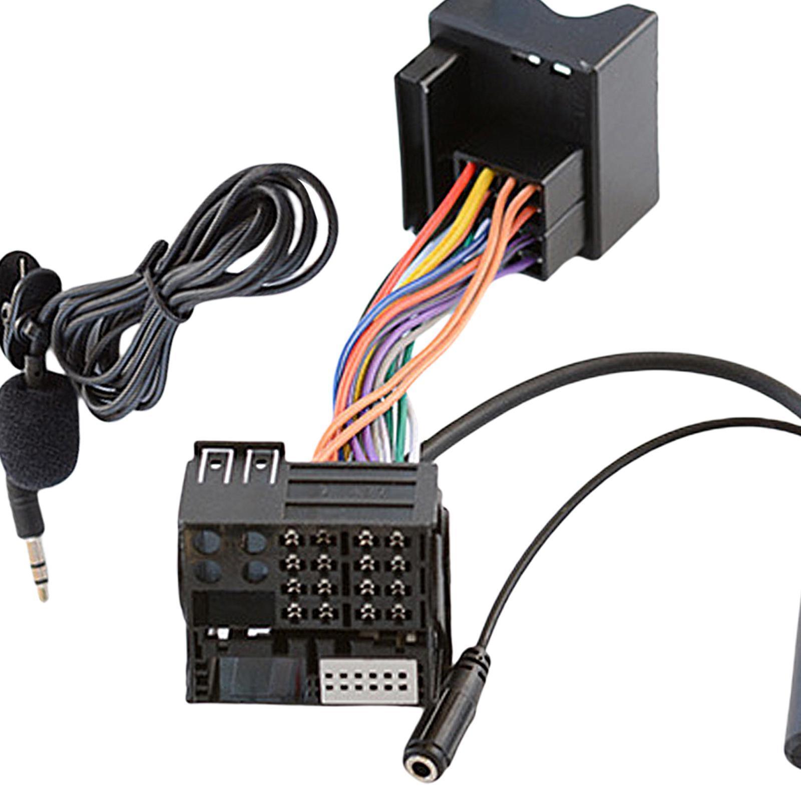 Bluetooth Audio Cable Adapter Black Plastic ,for W203 W209 W164 CD20 30 ...