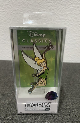 FiGPiN - Tinker Bell 647 Glitter | eBay