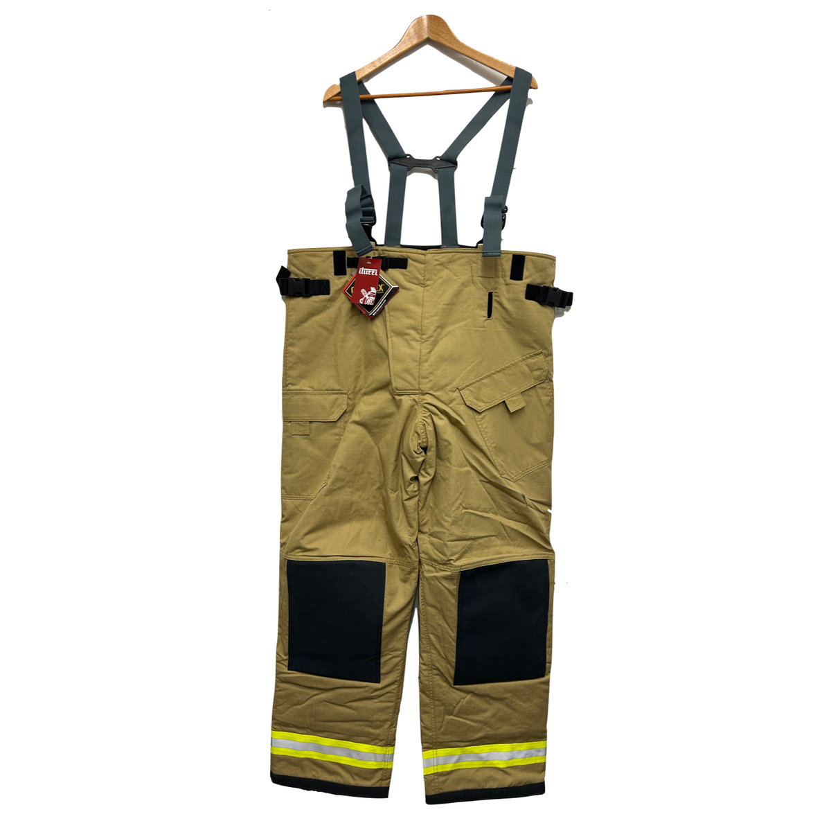 Firefighter Pants And Suspenders