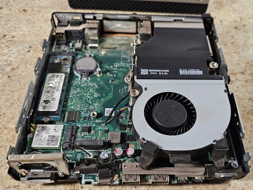 HP ProDesk 600 G5 DM (i5-9500T, 8GB RAM, 256GB NVMe, WiFi/BT, Windows ...