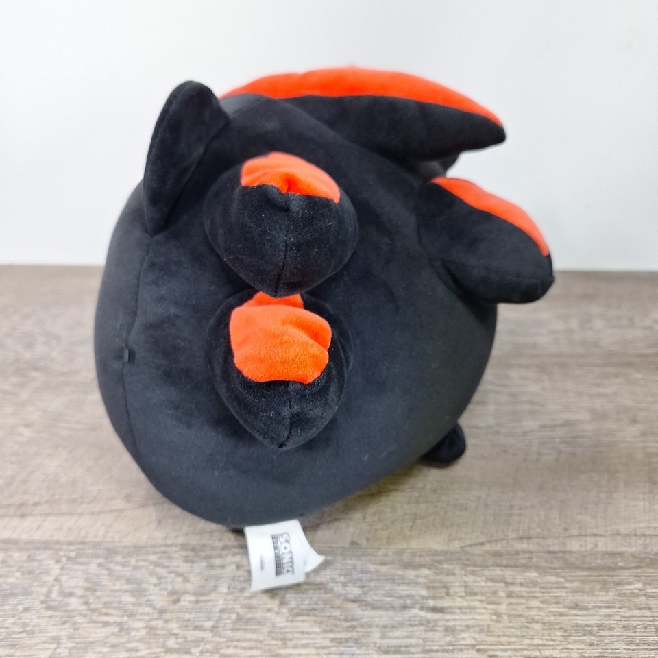 Sonic the Hedgehog Shadow 8" Plush Squishmallow Jazwares Kellytoy | eBay