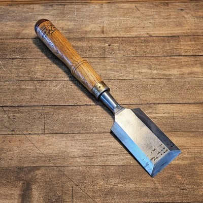 Antique BUCK BROTHERS Chisel 2" Woodworking Timber Framing Bench ...