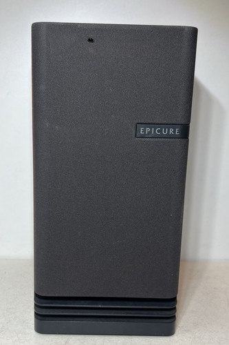 16” Epicure Model 5 Bookshelf Speaker Walnut Wood Serial 13184 Fair ...