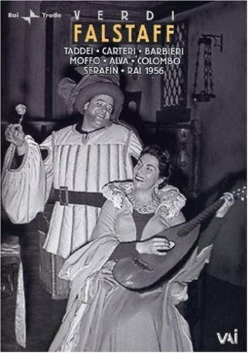 Verdi - Falstaff (Serafin Taddei Carteri Barbieri) 1956 DVD NTSC ...