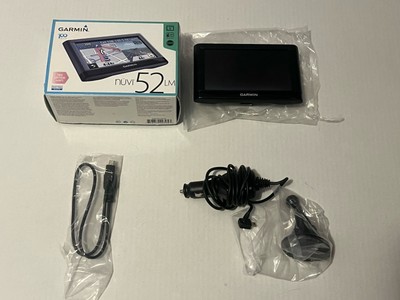 Garmin NUVI 52LM GPS with 5" Touch Screen Lifetime Maps 753759997953| eBay