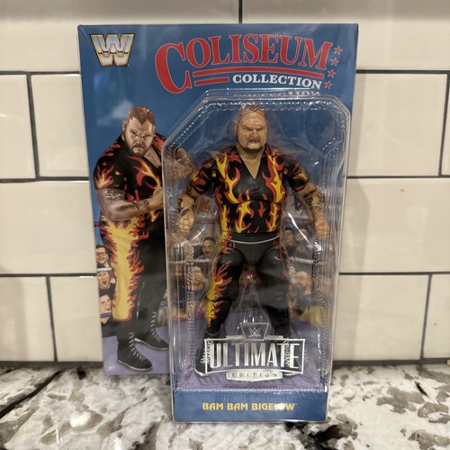 WWE Ultimate Edition Coliseum Collection Bam Bam Bigelow | eBay