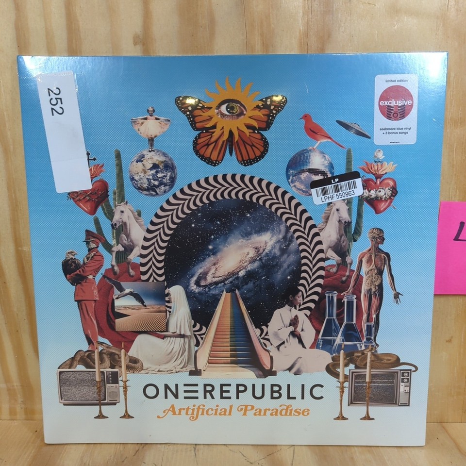 OneRepublic - Artificial Paradise Exclusive Limited Seabreeze Blue ...