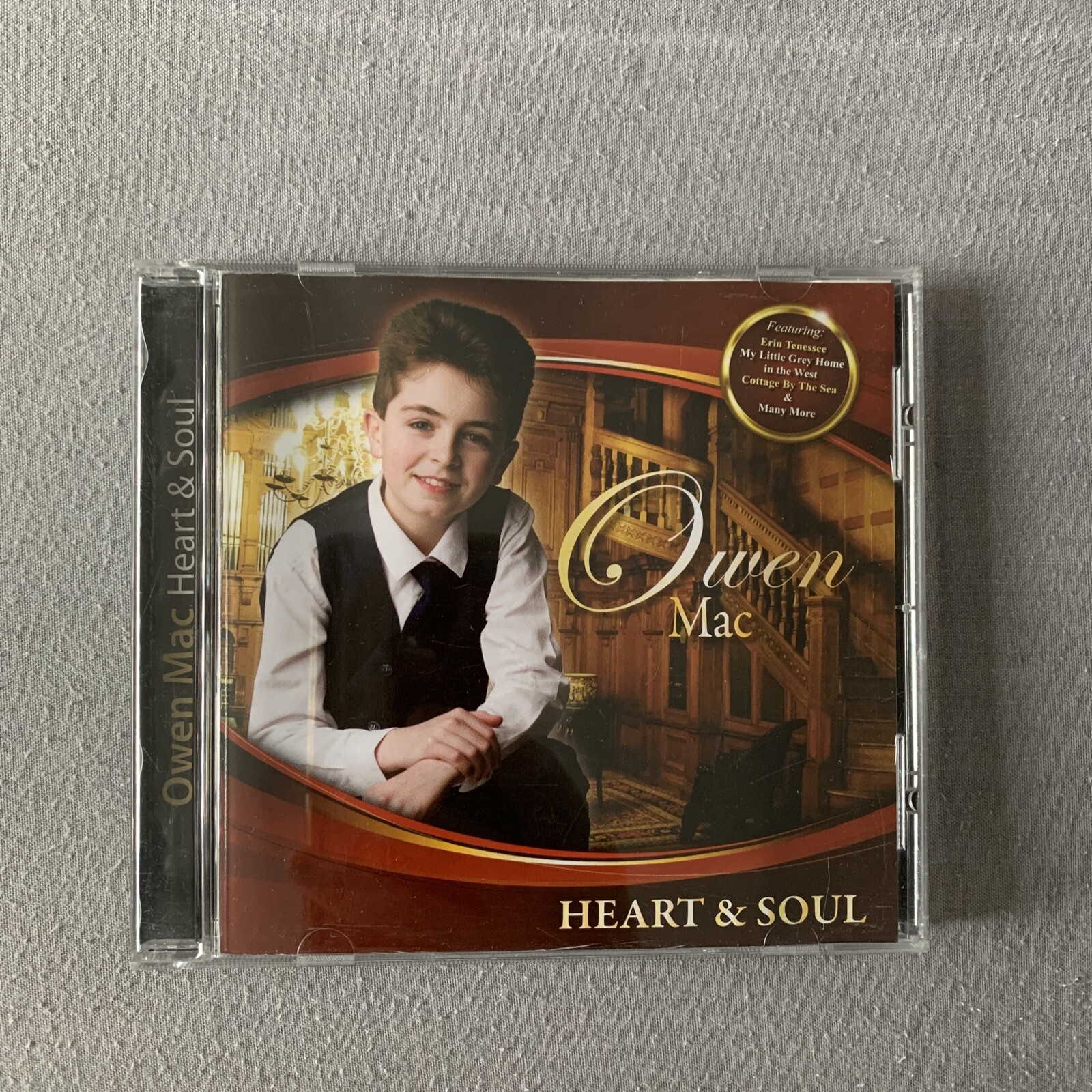 Heart and Soul by Owen Mac (CD, 2019) for sale online | eBay