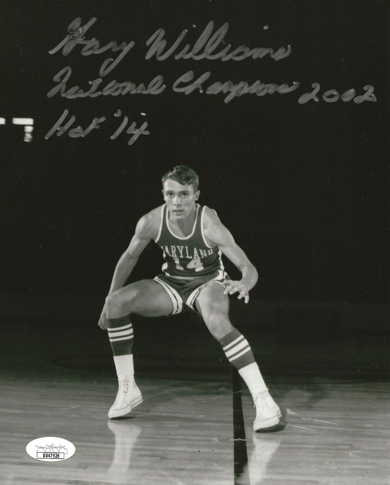 Gary Williams Maryland Basketball