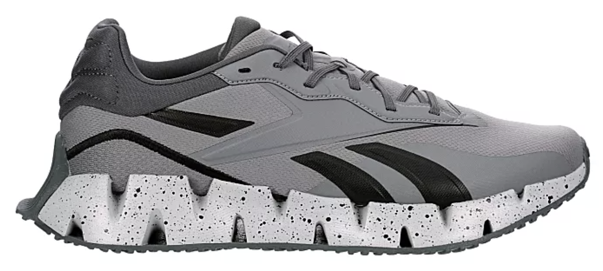 New REEBOK Athletic sneakers Mens casual shoes gray black New REEBOK Athletic sneakers Mens casual shoes gray black