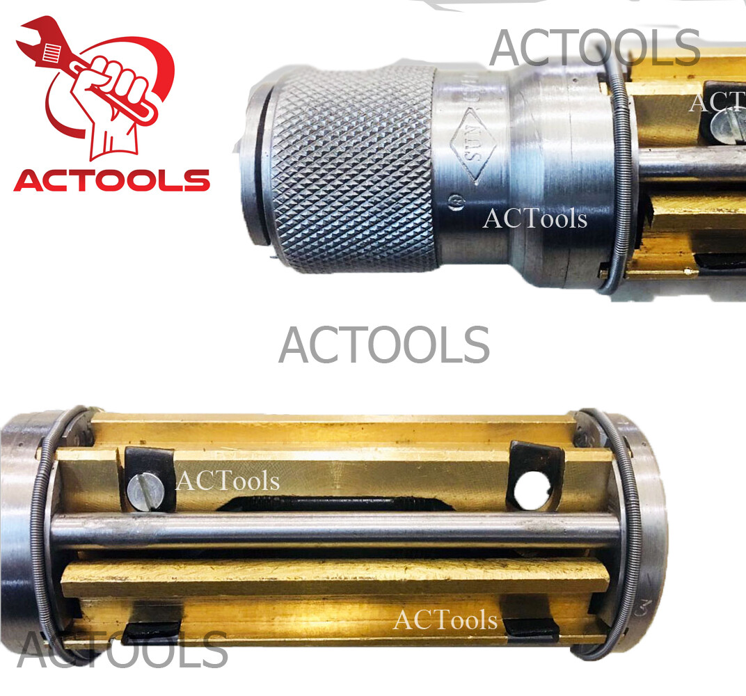 Cylinder Engine Hone Kit 45mm To 65mm Honing Machine + 4 Set Honing ...