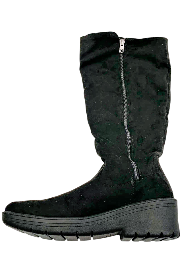 Bzees Women's Boardwalk Washable Boot Black | eBay