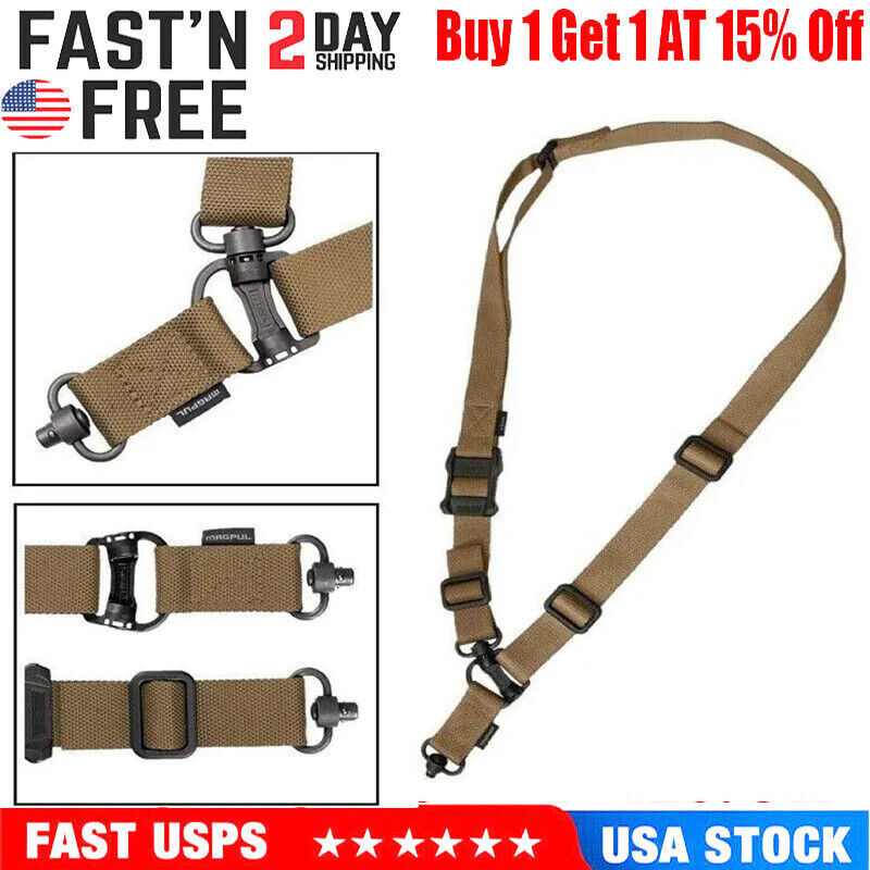 Magpul MS4 Dual QD Sling GEN 2 Single & Dual Point Sling MAG518-COY ...
