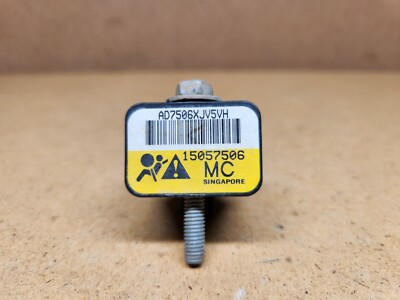 03-04 Chevy Silverado Tahoe Suburban Front Crash Sensor Part# 15057506 ...