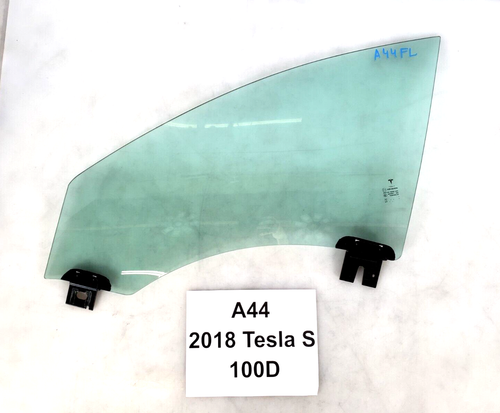 2012-2020 OEM Tesla Model S Front Left Driver Side Door Window Glass | eBay