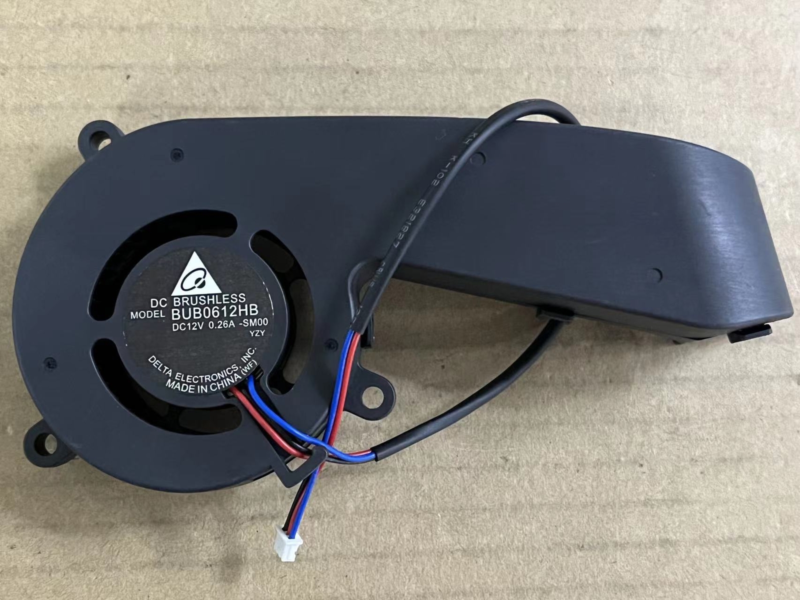 1PC Delta BUB0612HB 12V 0.26A Ritz Projector D825mX Bulb Turbine Fan | eBay