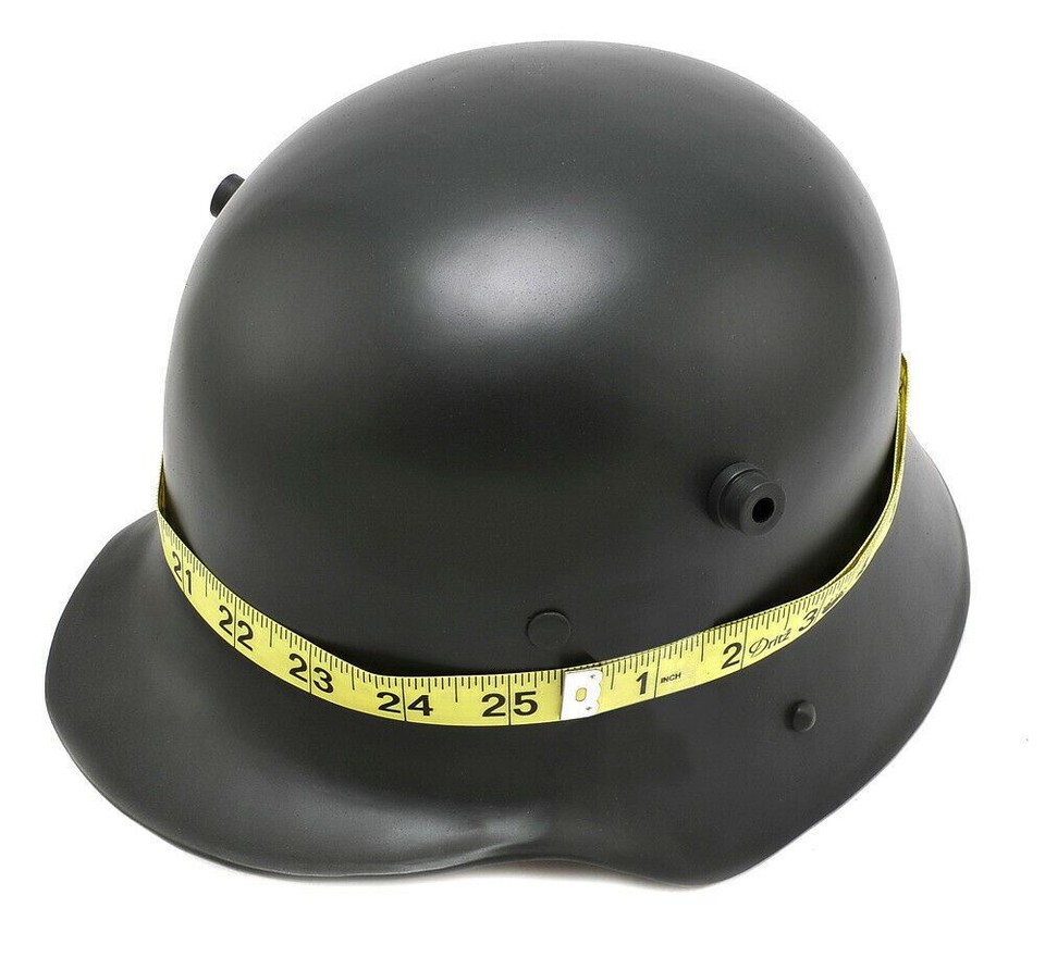 GERMAN WW1 M1916 STAHLHELM HELMET Stormtrooper Sturmtruppen Skull | eBay
