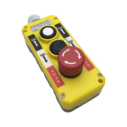 Truck Tail Plate Control Button Box Lifting Loading Unloading Switch ...