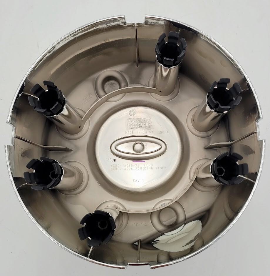 OEM 2017-2026 Ford F250 Super Duty Rear Chrome 8 Lug Center Cap- HC3C ...