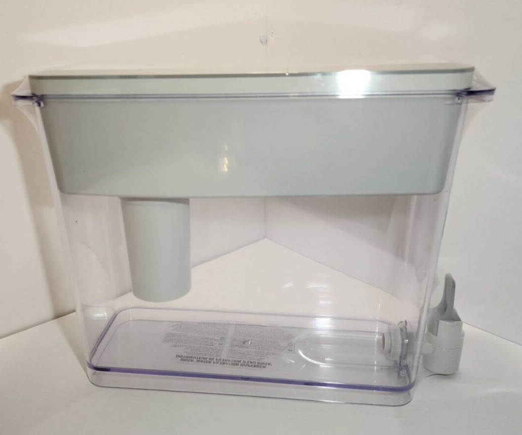 Brita Ultra Max Water Filtration Dispenser Pitcher Container Gray OB24 ...