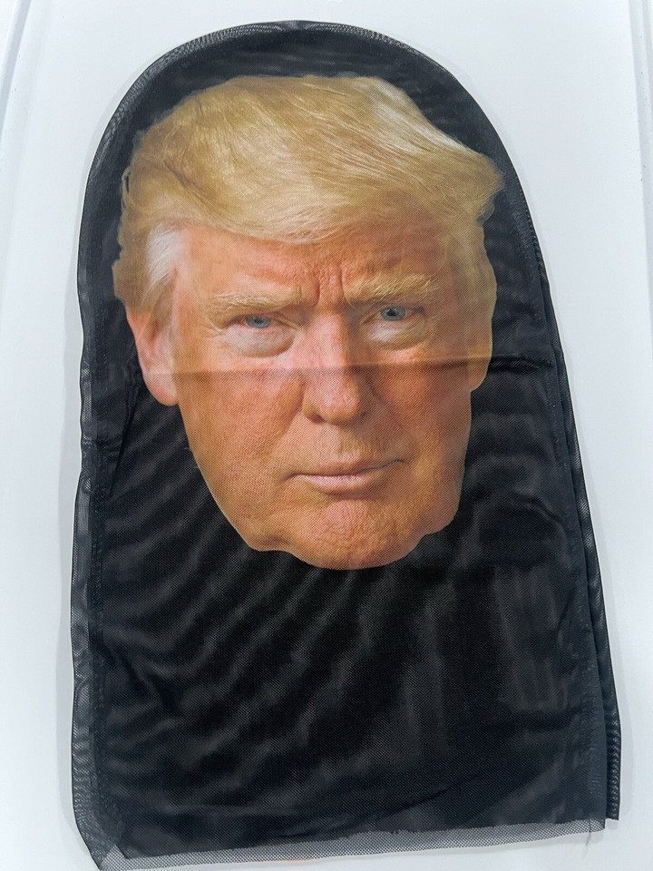 Cosplay Breathable sun-protection Mask Full Celebrity Face Rapper ...