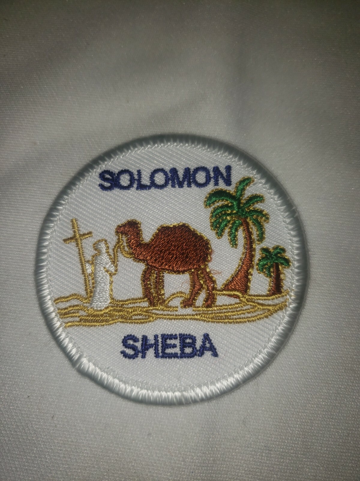 Solomon Sheba Queen of the South Masonic Patch Iron On 2 1/8 ...