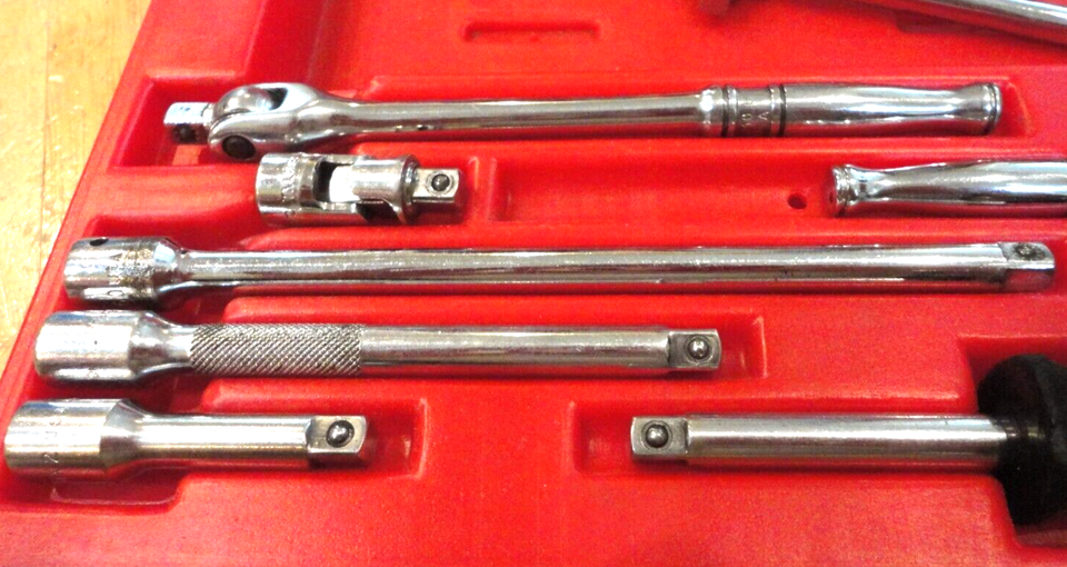 SNAP-ON TOOLS 11 PIECE 1/4 DRIVE EXPANDABLE GENERAL SERVICE SET ...