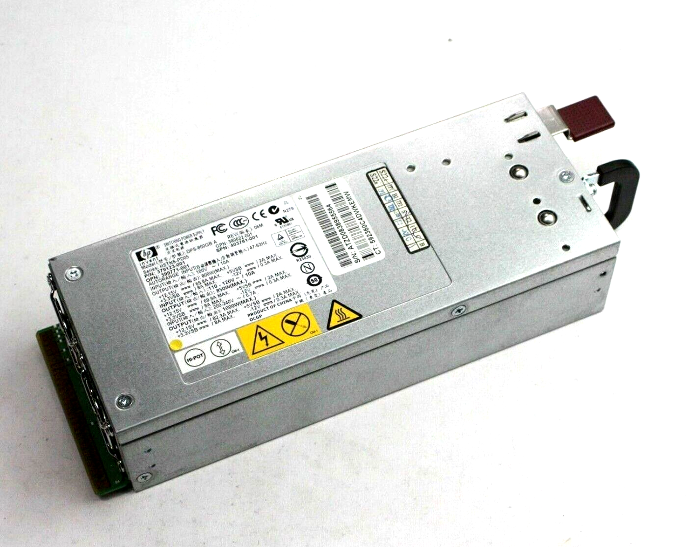 (Lot of 3) HP DPS-800GB A 1000W Server Switching PSU 379123-001 | eBay