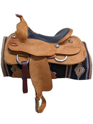 15.5" New Billy Cook Western Reining Saddle 106000-16 | eBay