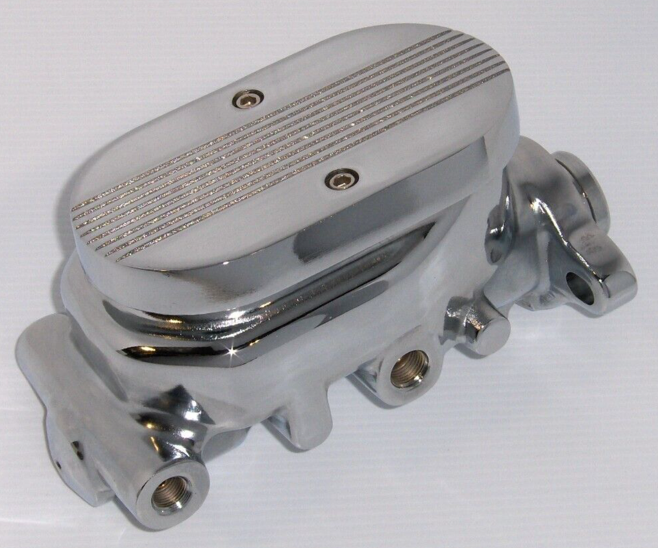 1965-66 Ford Mustang 7" Power Brake Booster Master Cylinder Disc Disc ...