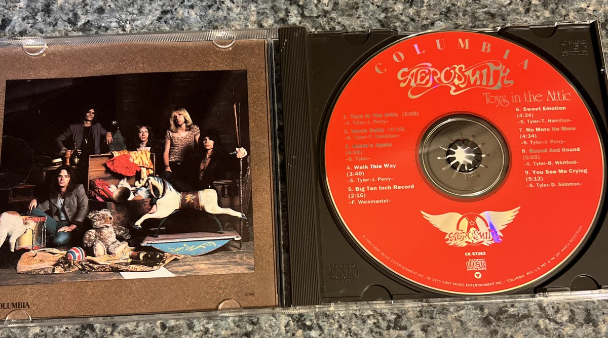 Aerosmith Toys In The Attic Cd