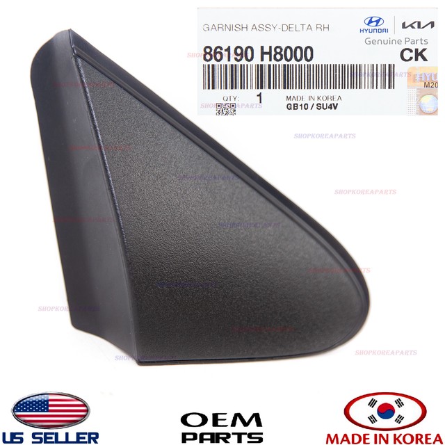 Fender Corner Trim Molding Right (passenger) 86190H8000 Fits Kia Rio ...