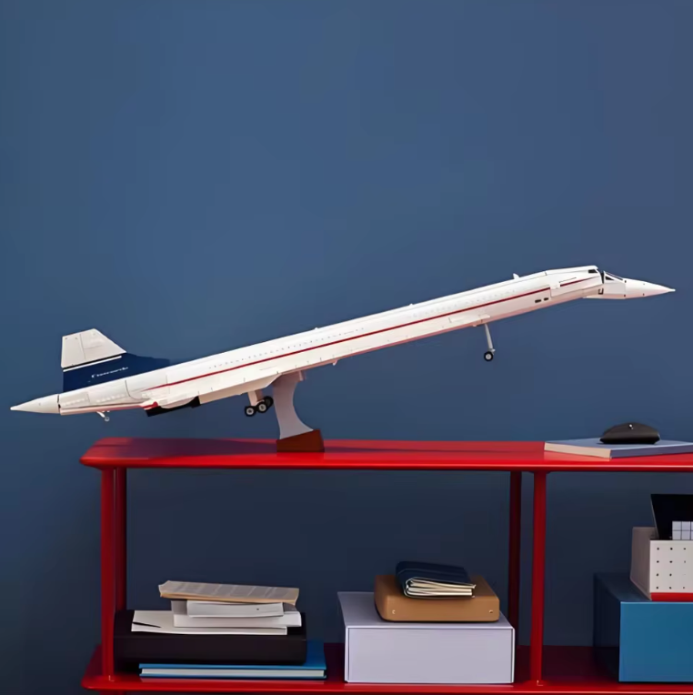 2083PCS Airbus Concorde Model Bricks Building Blocks MOC 10318 | eBay