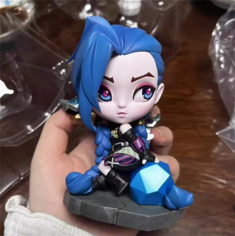 Official League of Legends LOL Arcane Jinx Figure Authentic Toys Gift ...