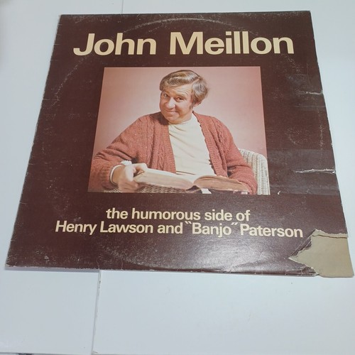 JOHN MEILLON-"The Humorous Side Of Henry Lawson And..." Aust. LP NM ...
