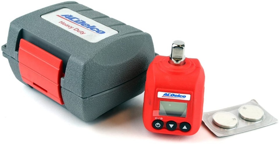 ACDelco ARM602-3 3/8” (5.9 to 59 ft-lbs.) Heavy Duty Digital Torque ...