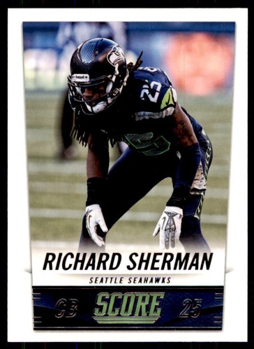 2014 Score Richard Sherman Football Cards #199 | eBay