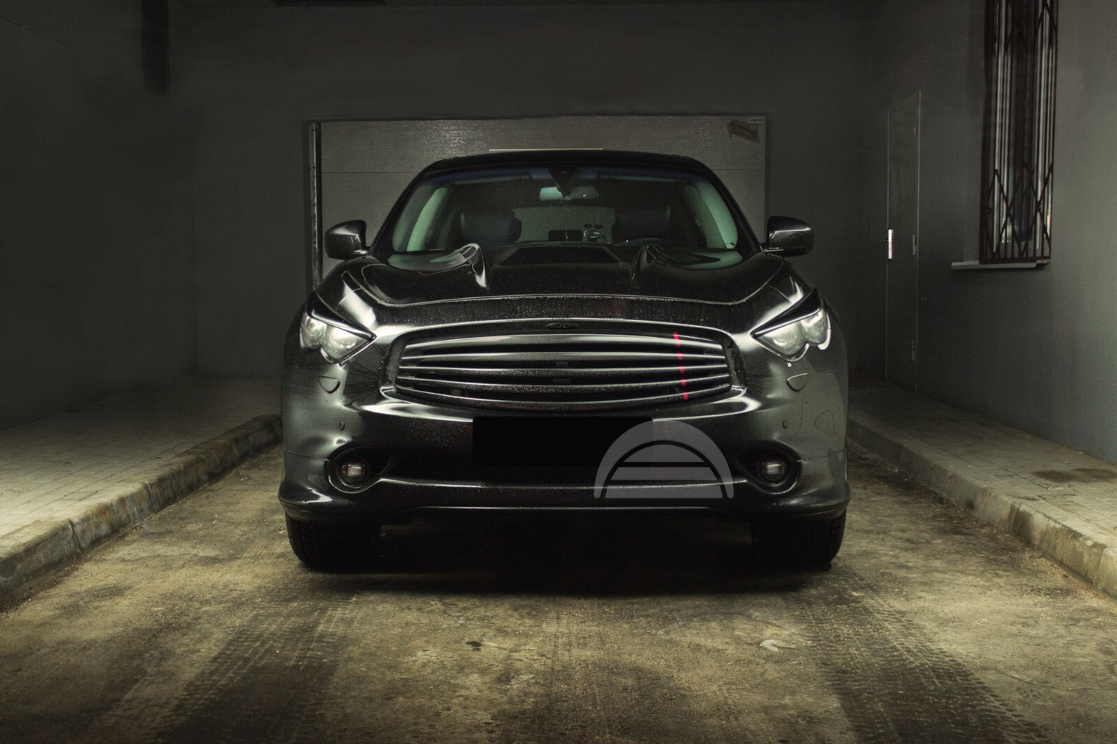 Grille for Infiniti FX FX35 FX37 FX50 2008 - 2012 Front vent radiator ...