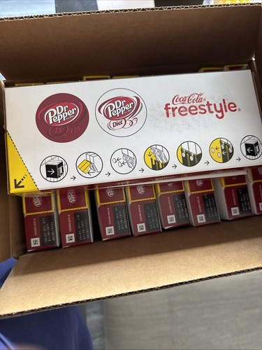 Coca Cola Freestyle Dr Pepper And Diet Dr Pepper (case Of 8) | eBay
